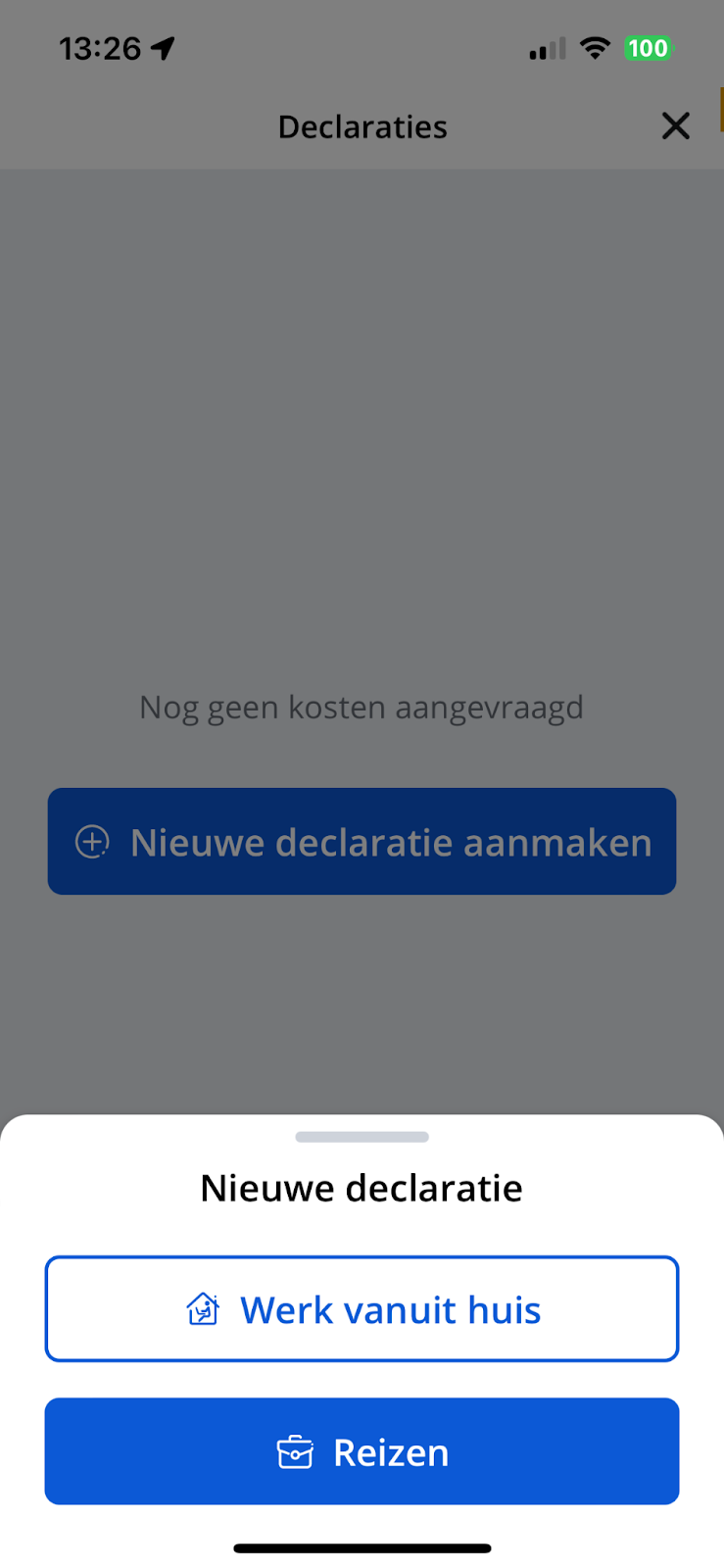 Hoe declareer ik mijn thuiswerkvergoeding via de app? – Gaiyo Helpcenter Hoe declareer ik mijn thuiswerkvergoeding via de app? – Gaiyo Helpcenter